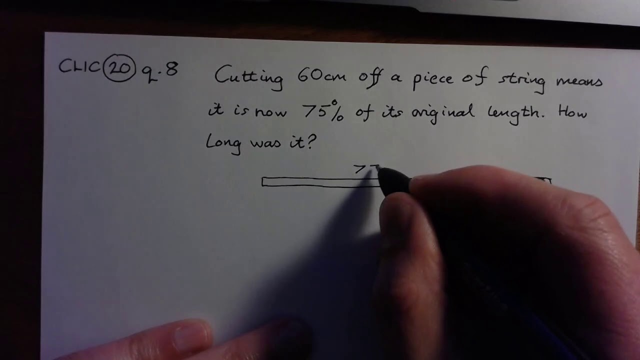 CLIC 20, q 8 - YouTube
