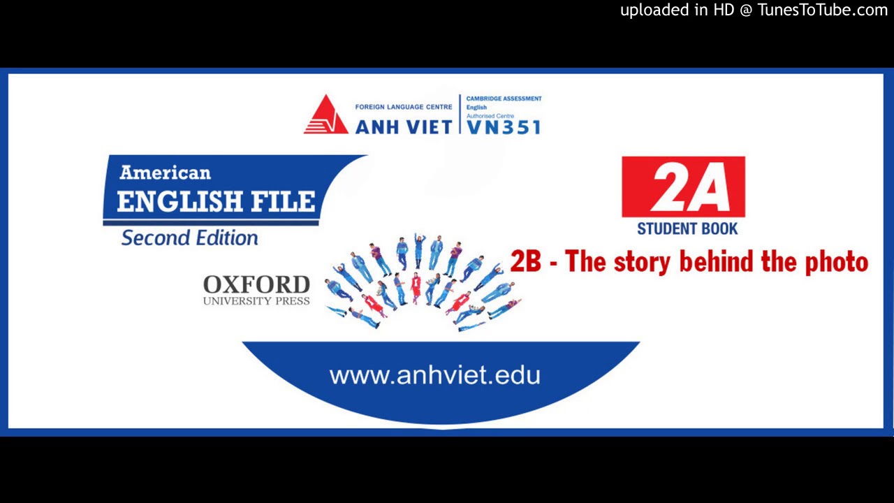 American English File - Second Edition 2A- 2B - The story behind the ...
