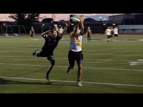 Pittsburgh's Max Thorne First Round Highlights — 2017 AUDL Playoffs ...