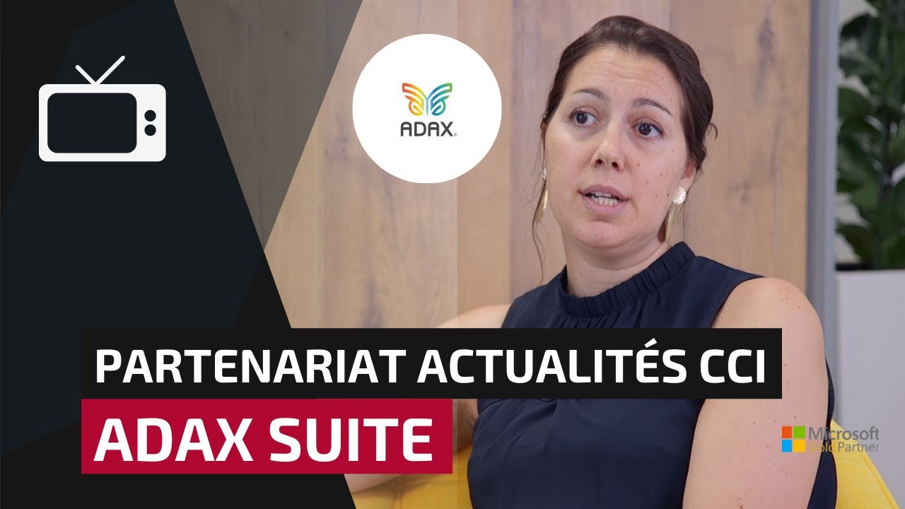ADAX Suite : l’ERP métier pour Microsoft Dynamics 365 F&O - YouTube