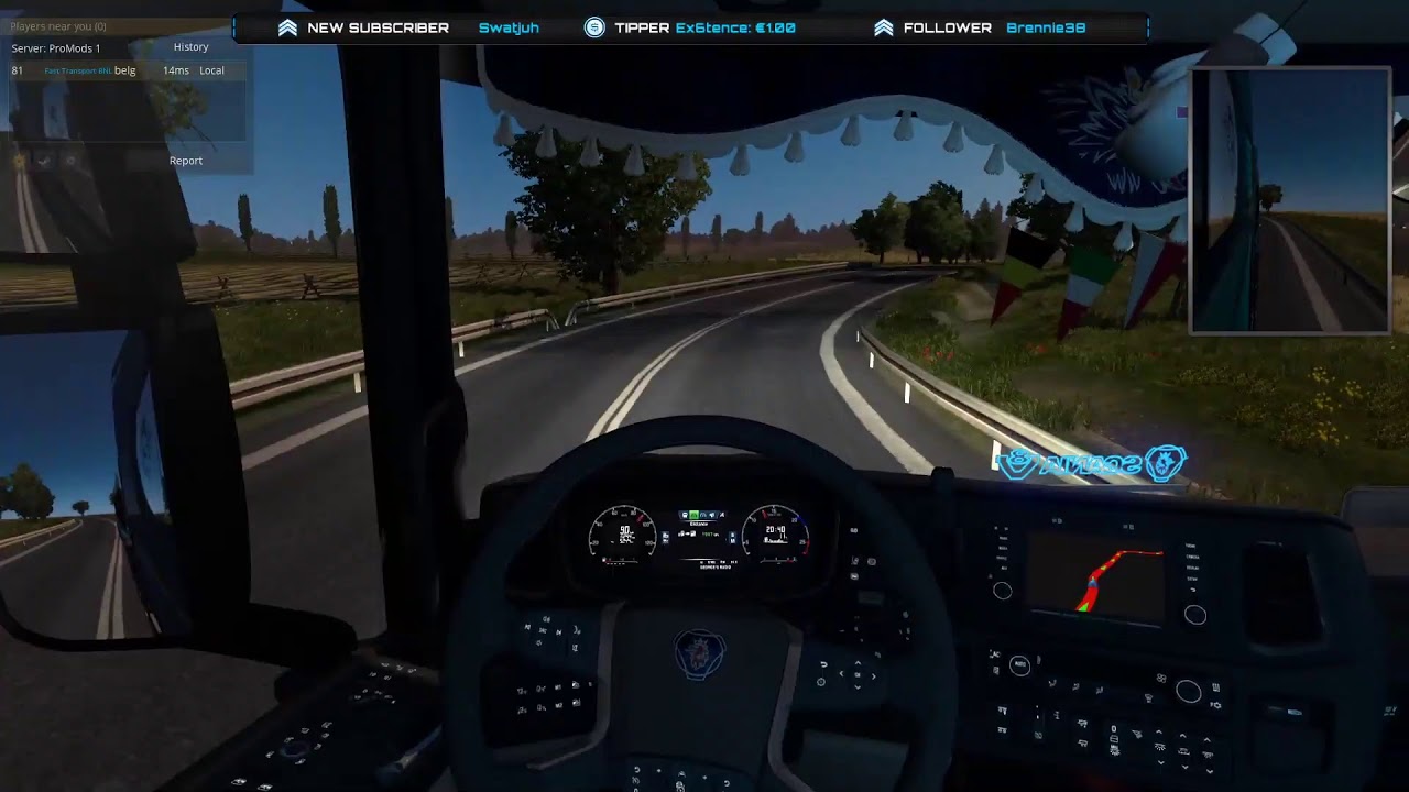 Fast Transport BNL km rijden wie rijd er mee?:p - YouTube