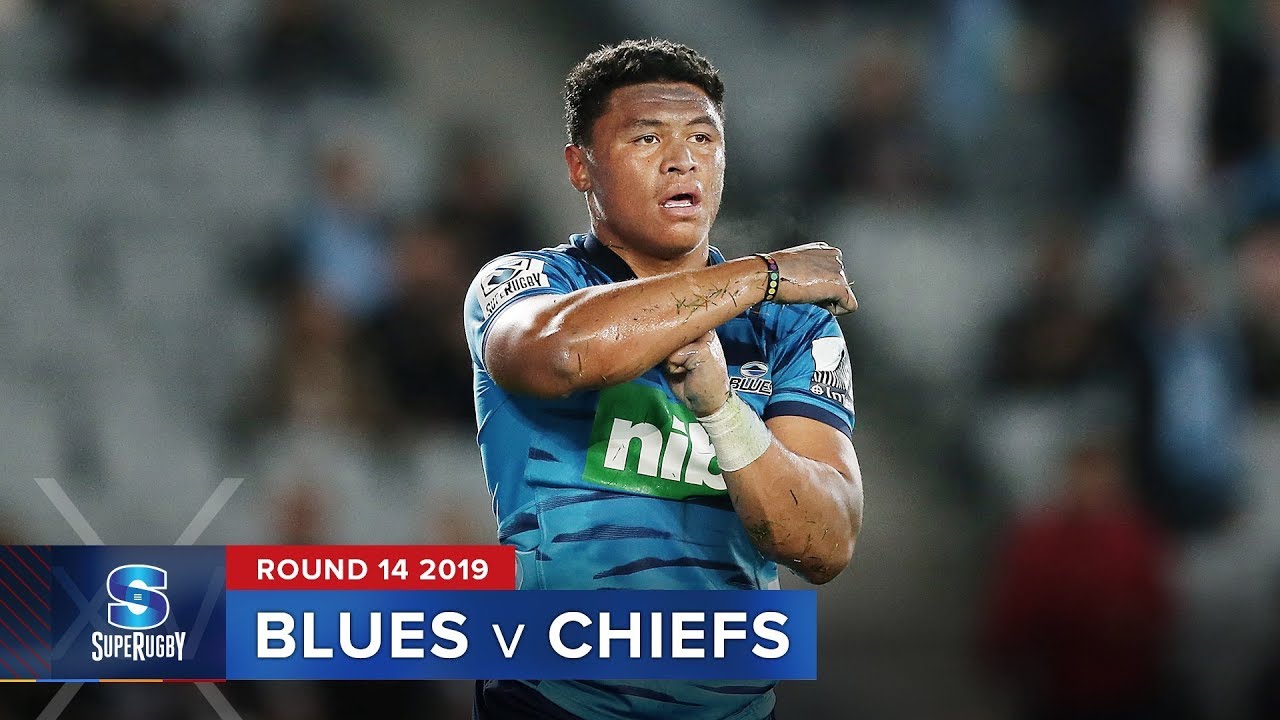 Blues v Chiefs | Super Rugby 2019 Rd 14 Highlights - YouTube