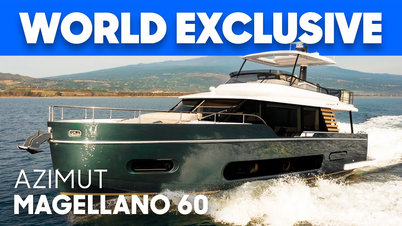 NEW Azimut Magellano 60 | The best Magellano yet? - YouTube