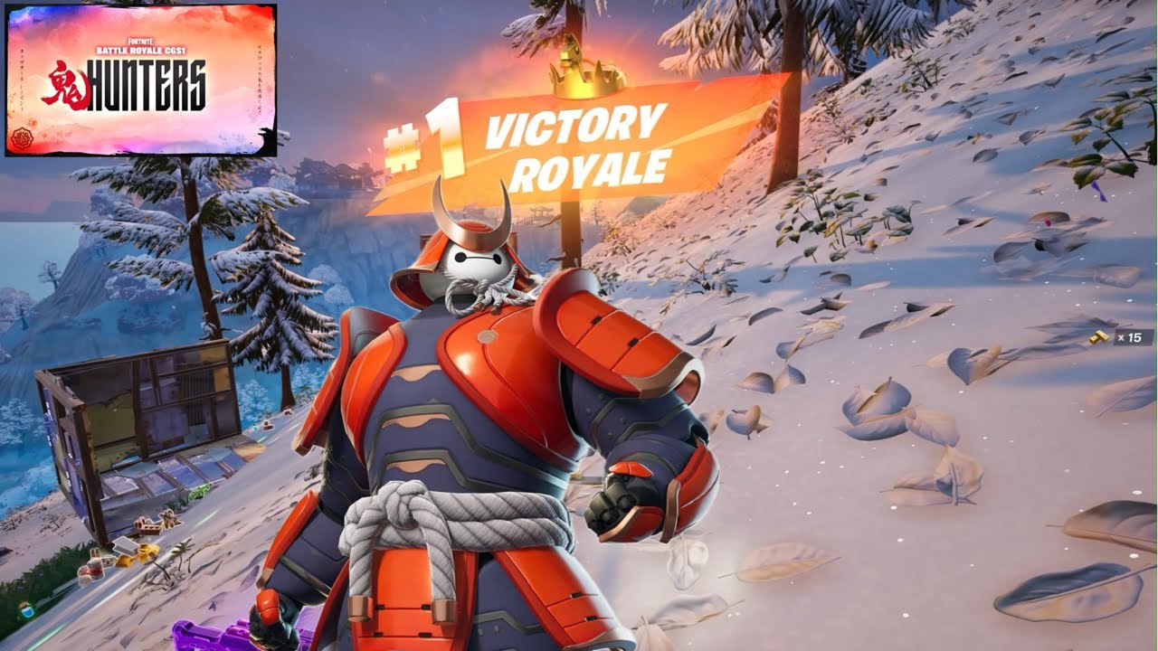 Victory Royale Solo Battle Royale Gameplay Fortnite Chapter 6 Season 1 ...