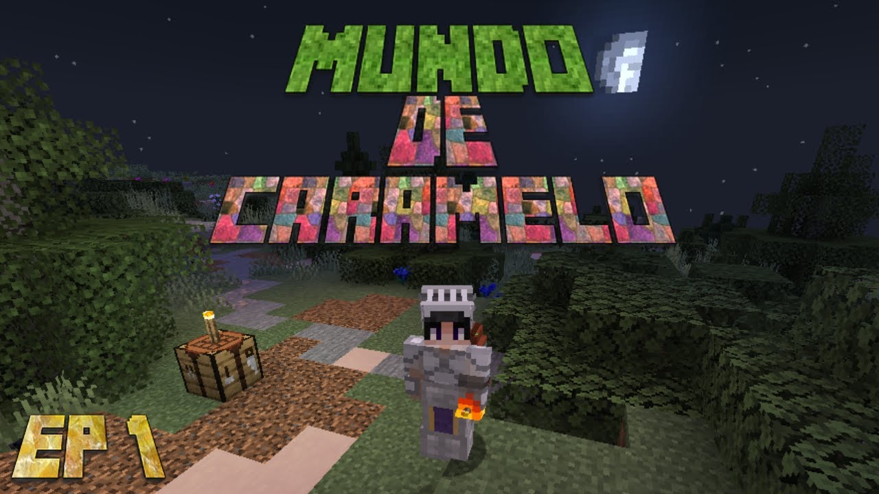 Mundo de Caramelo ¡La Aventura Más Dulce en Minecraft! 🍬 - YouTube