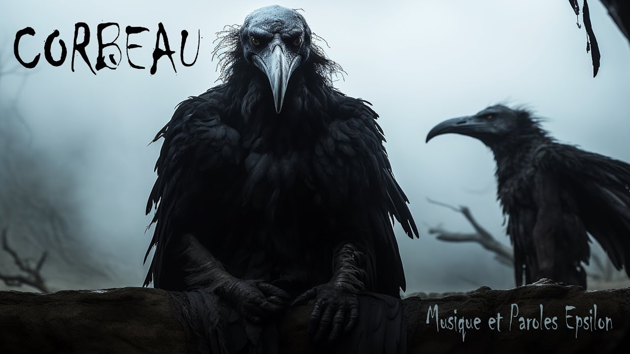 Corbeau / Raven...Musique & Paroles Le Monde d'Epsilon - YouTube