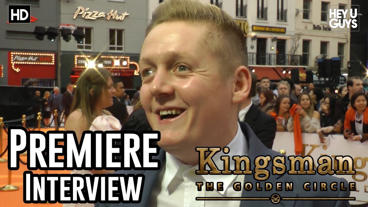Thomas Turgoose Premiere Interview | Kingsman: The Golden Circle - YouTube