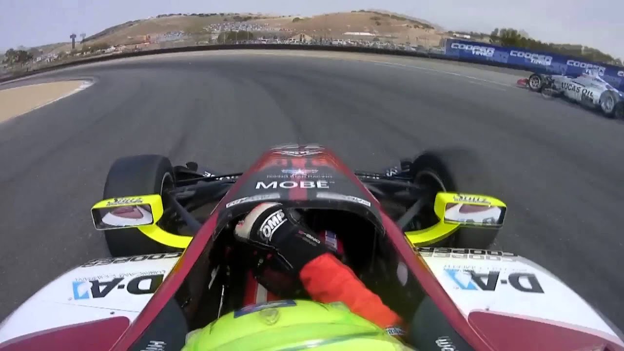 INDYCAR Fast Tracks: Meet Spencer Pigot - YouTube