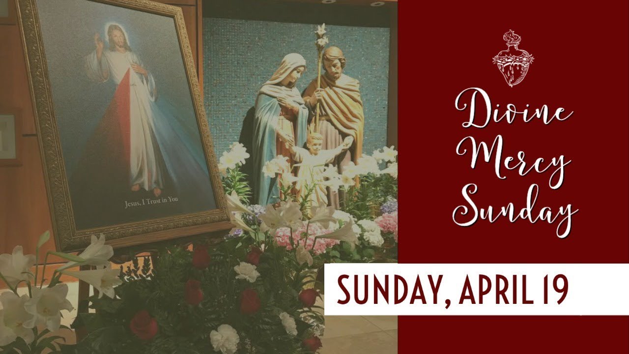 Divine Mercy Holy Hour [with Chaplet] | Sunday, April 19, 2020 - YouTube