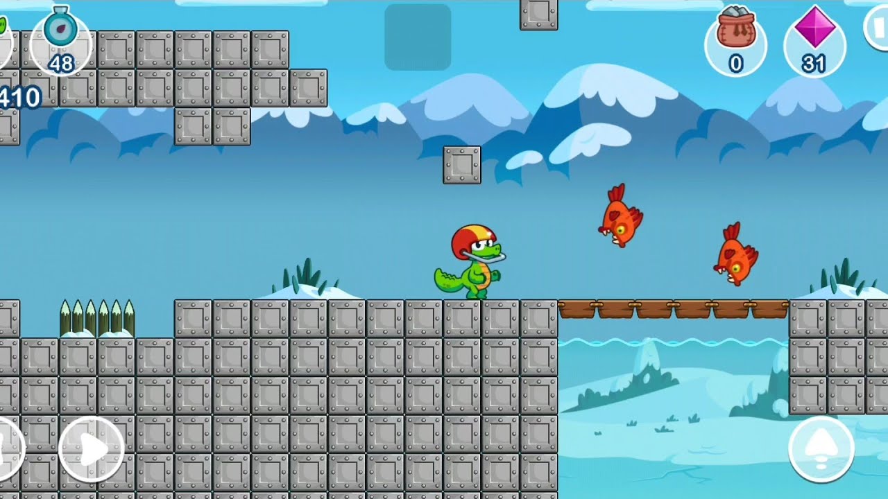 Croc's World 3,,, level 4 - 5 - YouTube