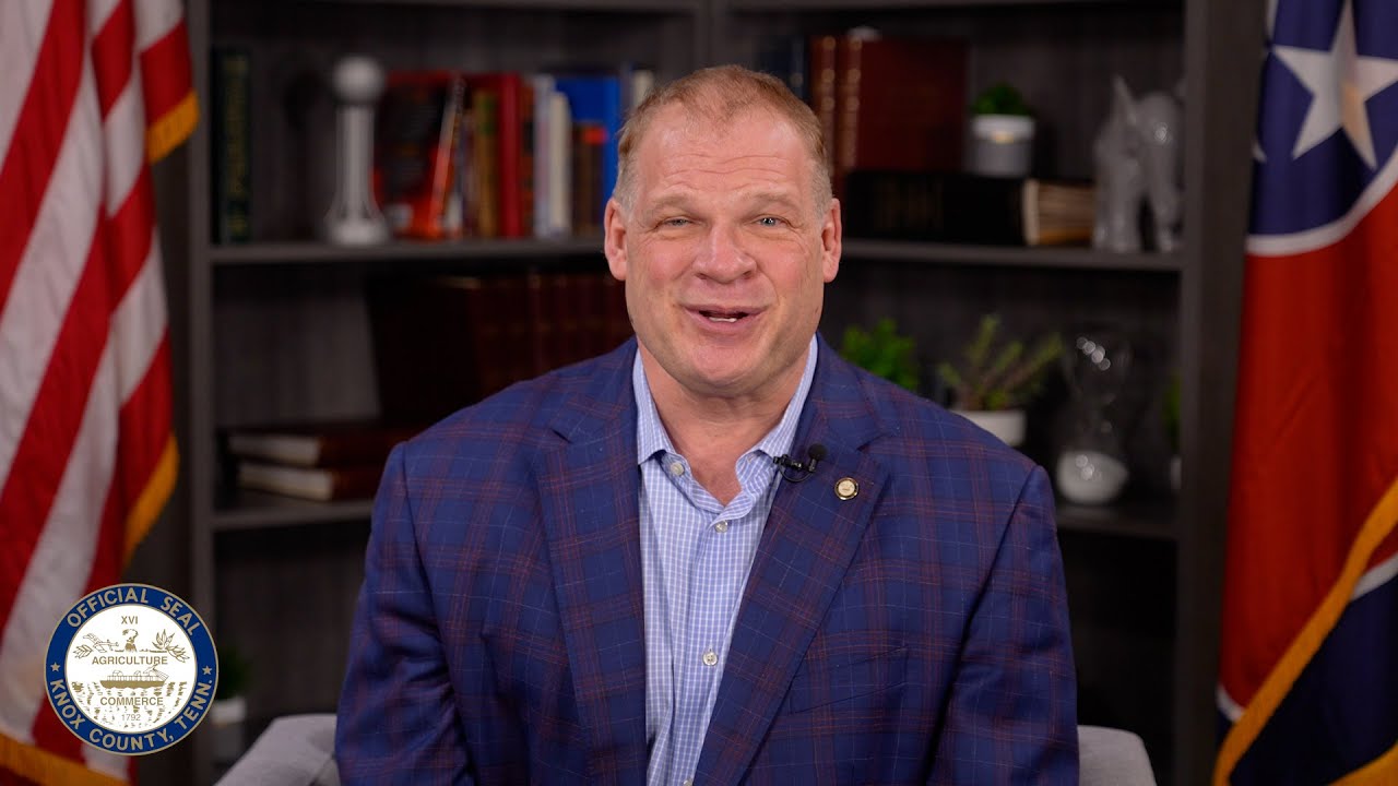 Knox County Mayor Glenn Jacobs' Weekly Update - YouTube