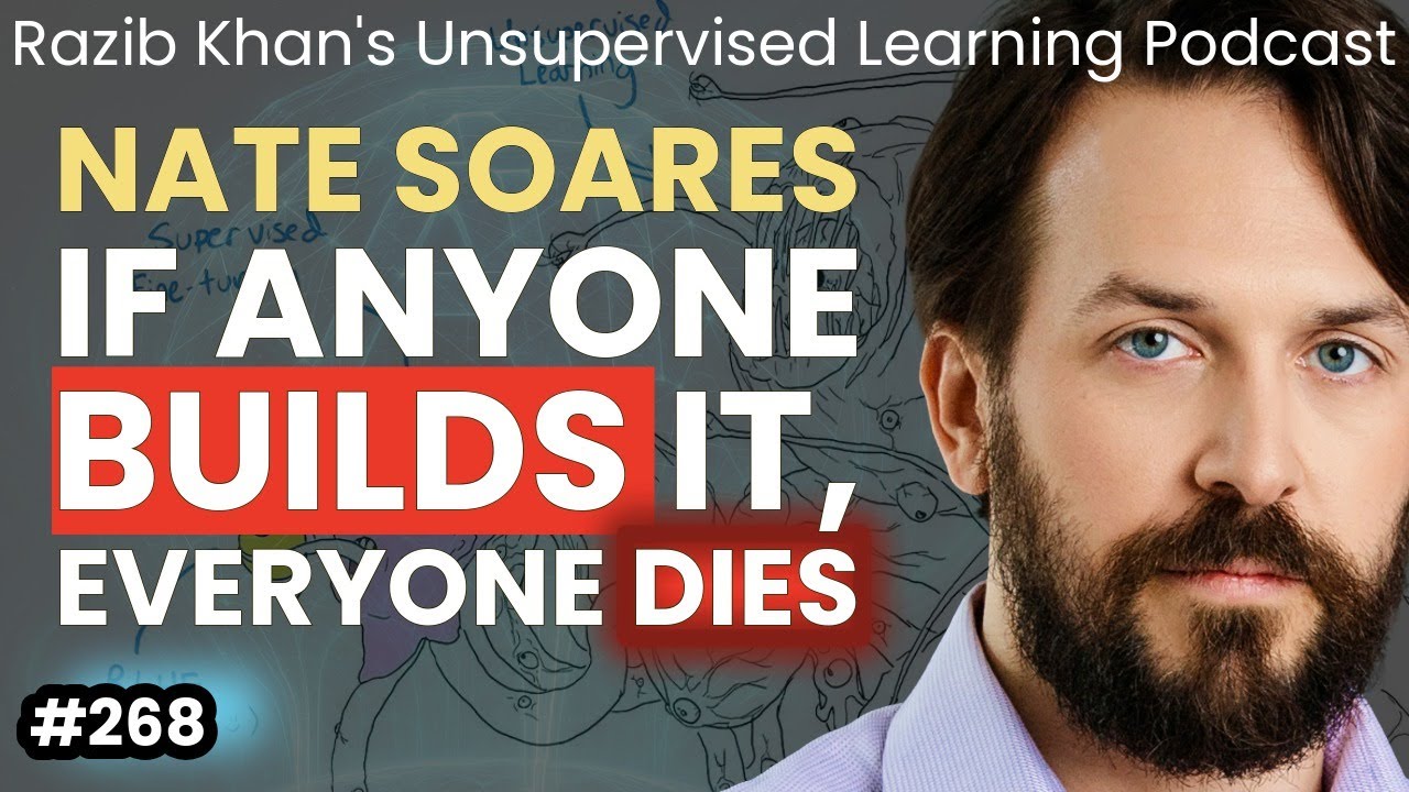 Nate Soares: we are doomed (probably) - YouTube