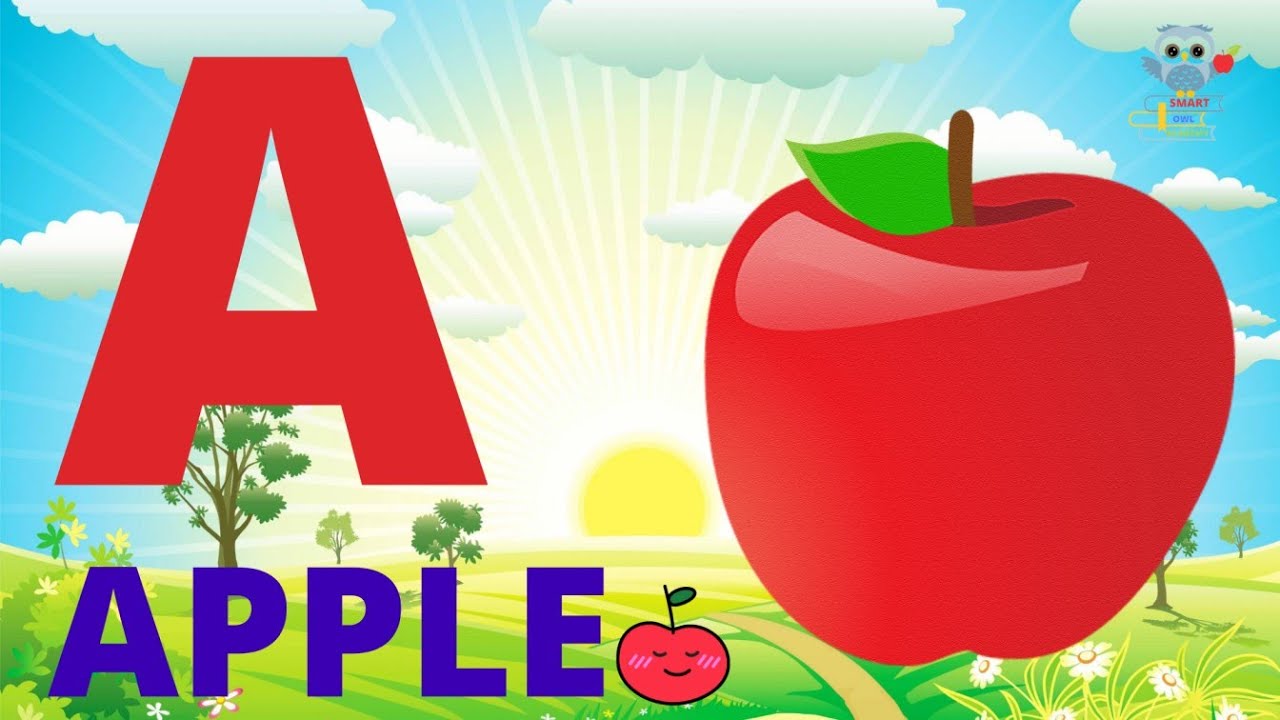 Learning ABC letters and Phonics | Alphabet Letters and Words for Kids ...