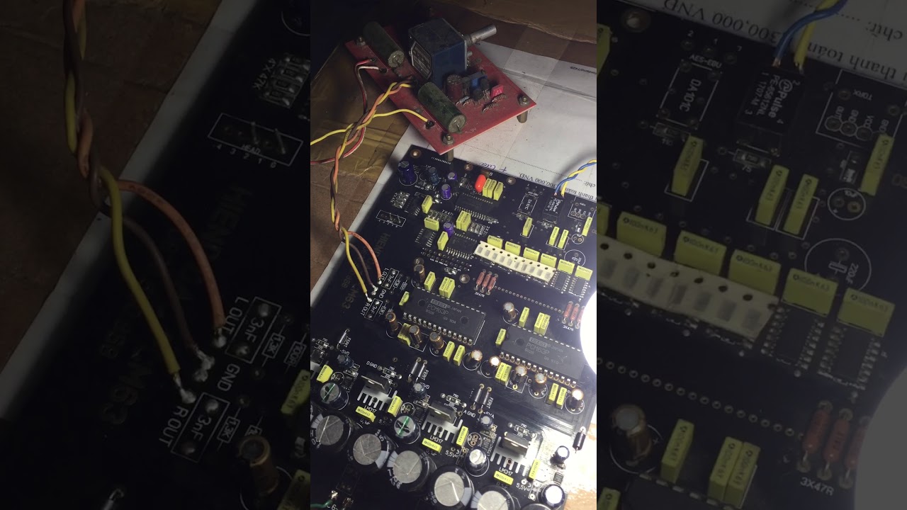 Pcm63 nos dac test - YouTube