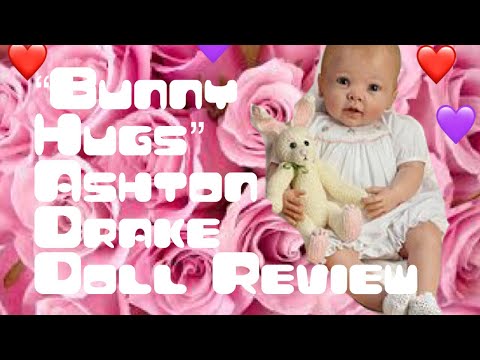 Bunny Hugs Doll by Ashton Drake. Linda Murray sculpt.