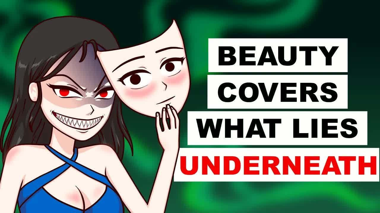 Beauty Covers What's Underneath - YouTube