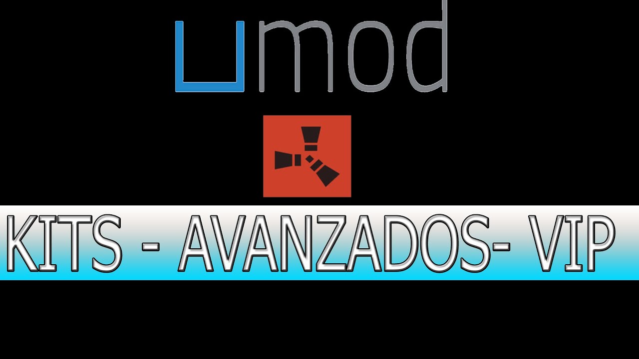 TUTORIAL Plugins RUST 2021 | KITS AVANZADOS PARA GRUPOS Y VIPS - YouTube