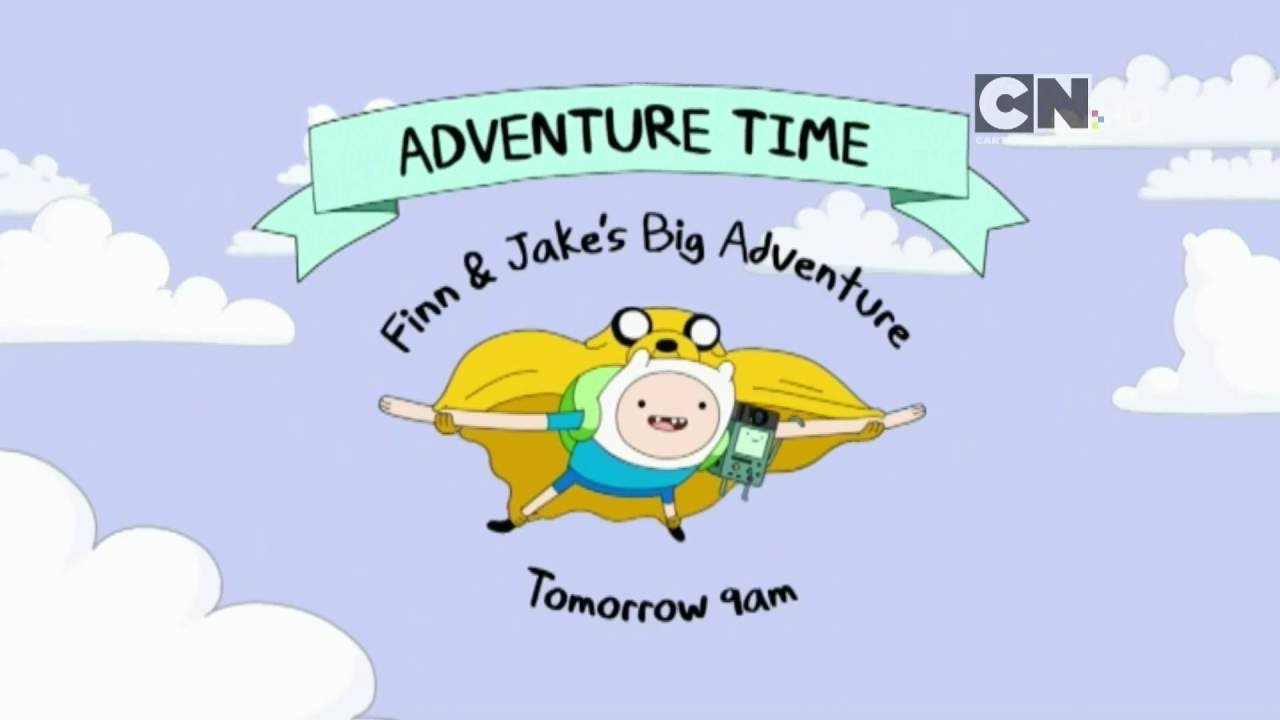 Cartoon Network UK HD Finn And Jake's Big Adventure Promo (Check It 4.0 ...