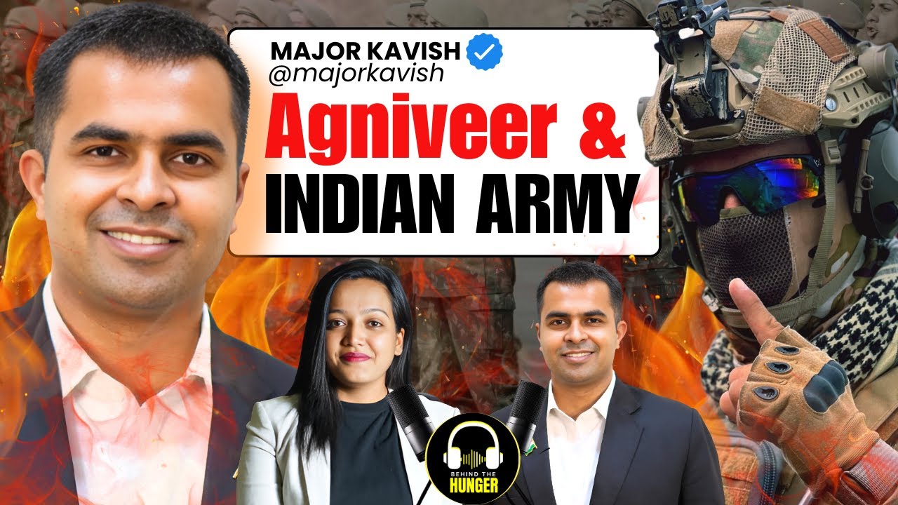 Inside the Indian Army | Agniveer Scheme | Politics & Lawyers In Army | Ft. Major Kavish - YouTube