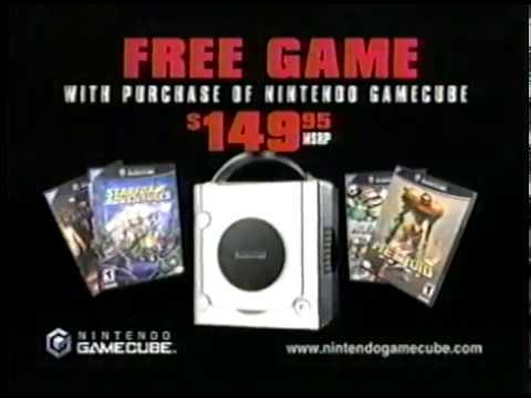 Nintendo Gamecube Commercial (Recorded 02/16/2003) - YouTube
