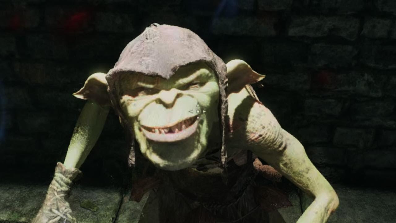 The Elder Scrolls IV: Oblivion Remastered-flying dead goblin!!!👺 - YouTube