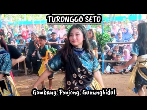 TURONGGO SETO / GOMBANG, PONJONG GUNUNGKIDUL - YouTube