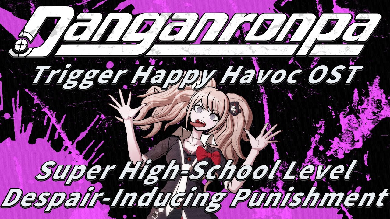 Super High-School Level Despair-Inducing Punishment (Junko Enoshima ...