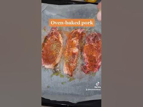 Easy Oven Baked Pork | Recipe - YouTube