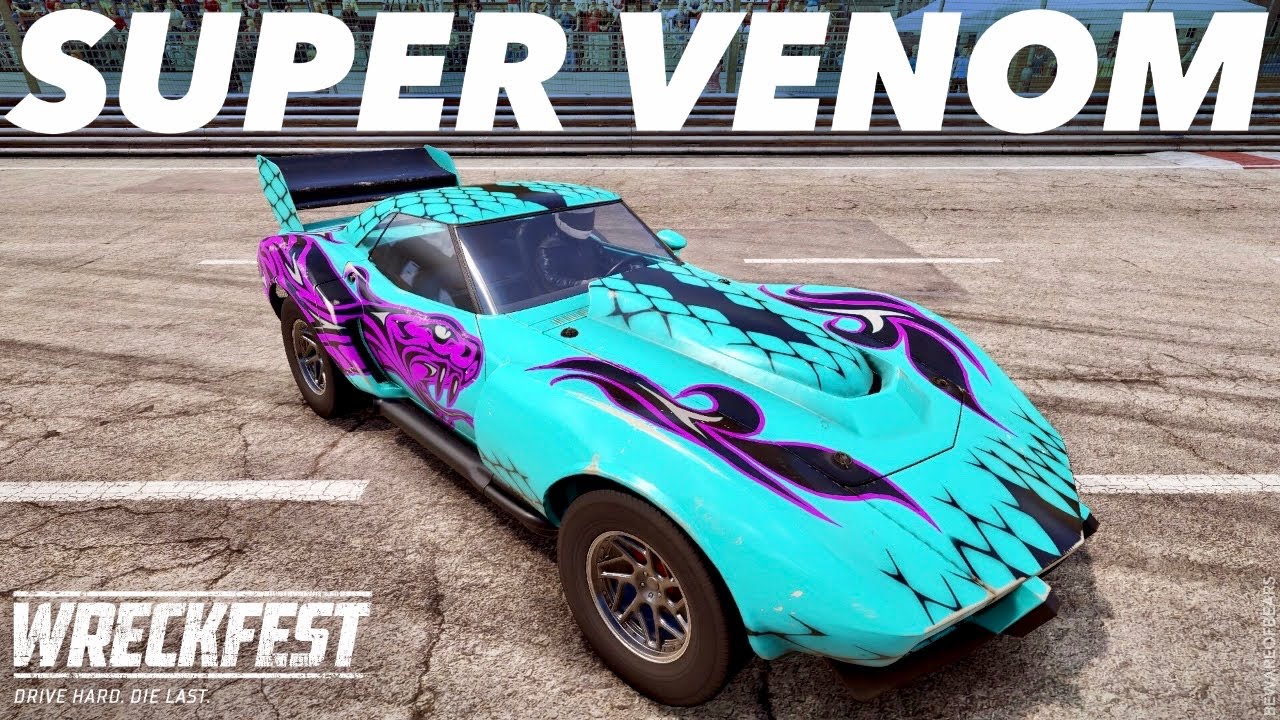 Super Venom | Wreckfest [Gameplay] - YouTube