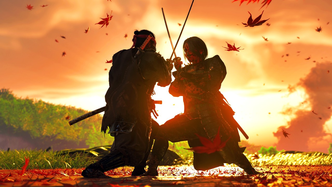 Ghost of Tsushima - Lady Masako Duel (Lethal+) - YouTube