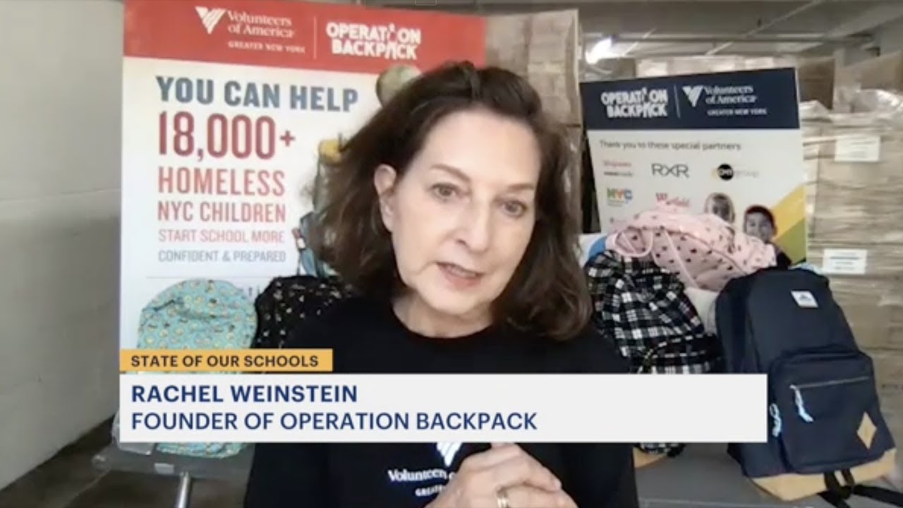News 12 Highlights Operation Backpack® Featuring Didi Diallo - YouTube