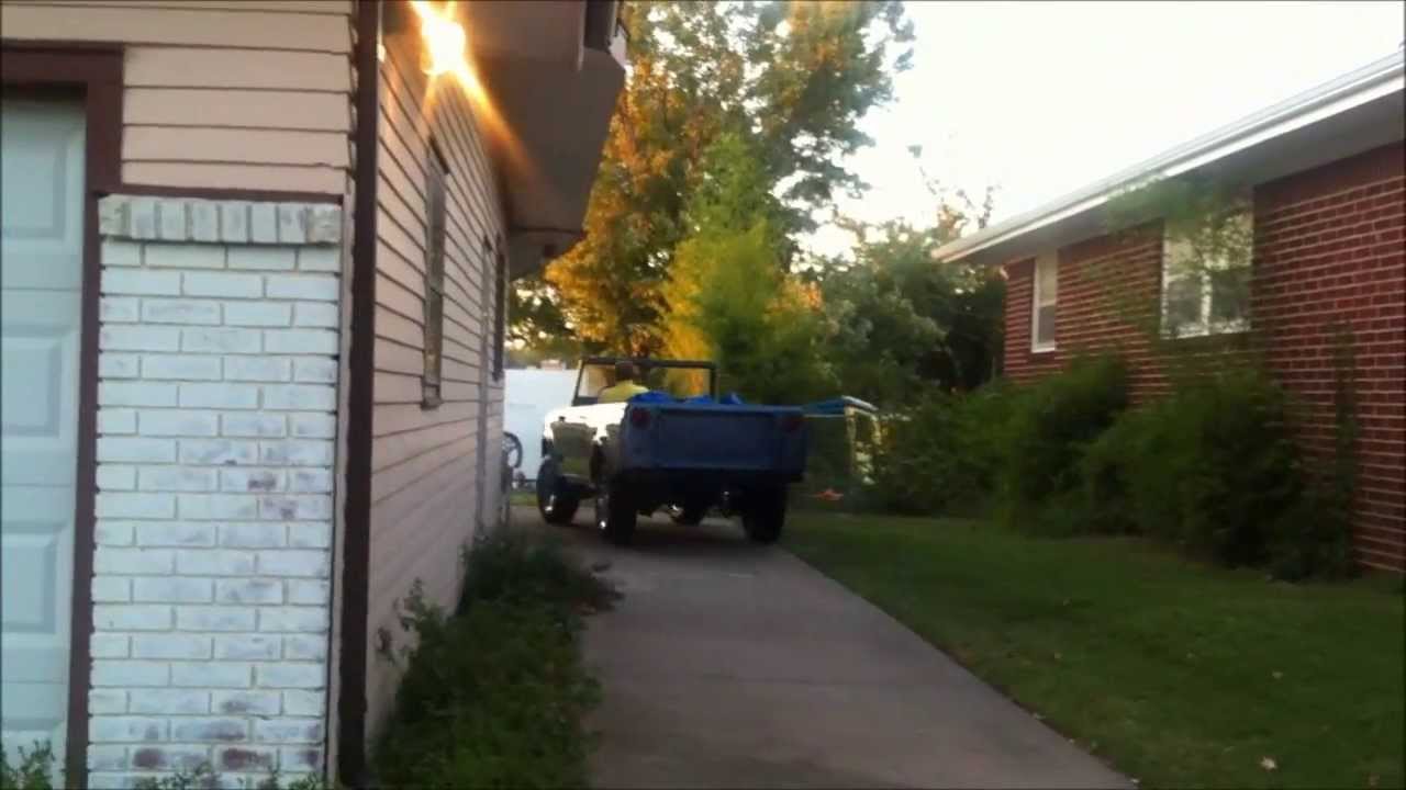 Its my Lil 62 Scout 80 - YouTube