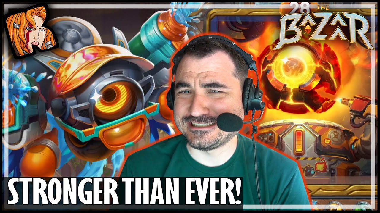 CORE STACKING IS STRONGER THAN EVER! - The Bazaar - YouTube