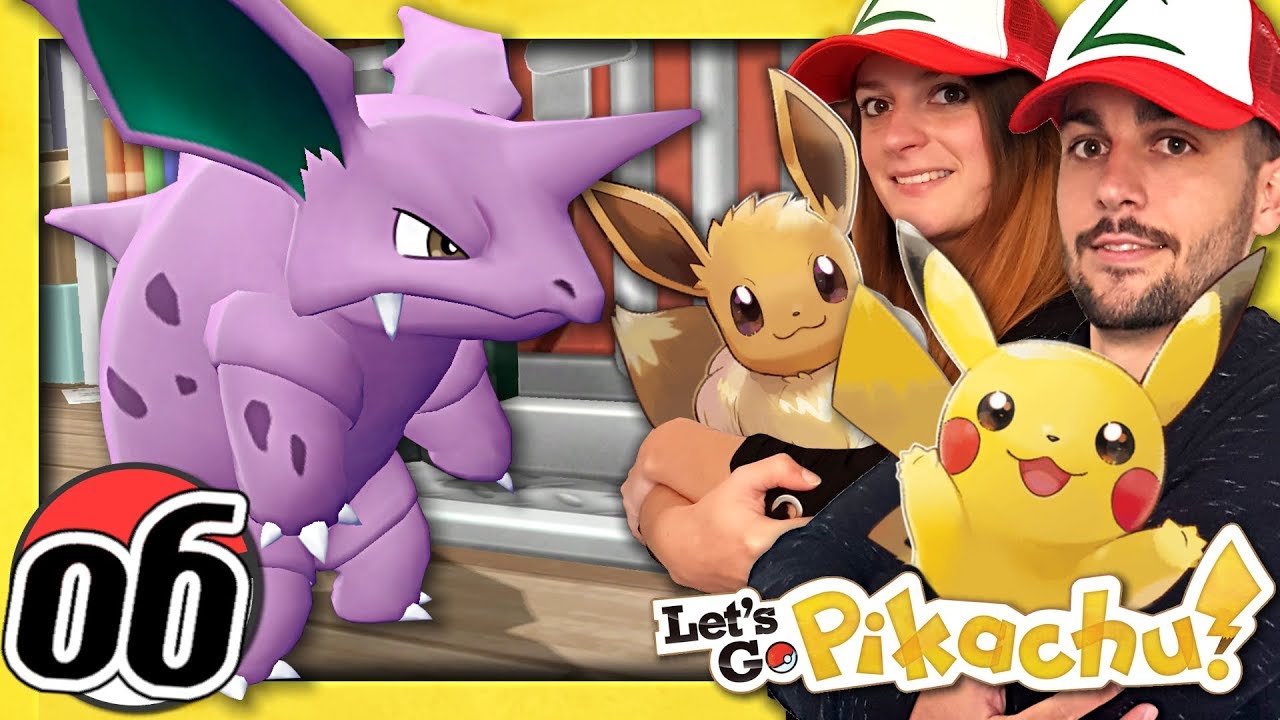 POKEMON LET'S GO PIKACHU EPISODE 6 : LEO, LE POKEMON QUI PARLE ...