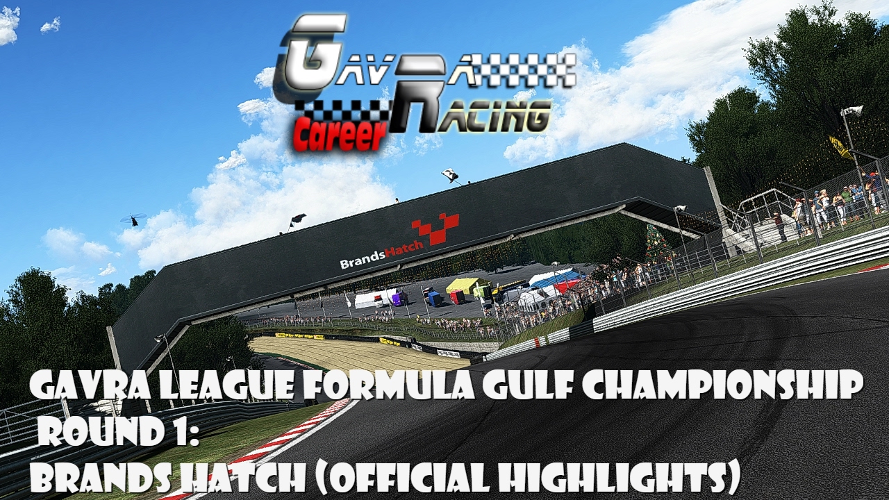 Official Highlight of Formula Gulf Round 1: Brands Hatch - YouTube