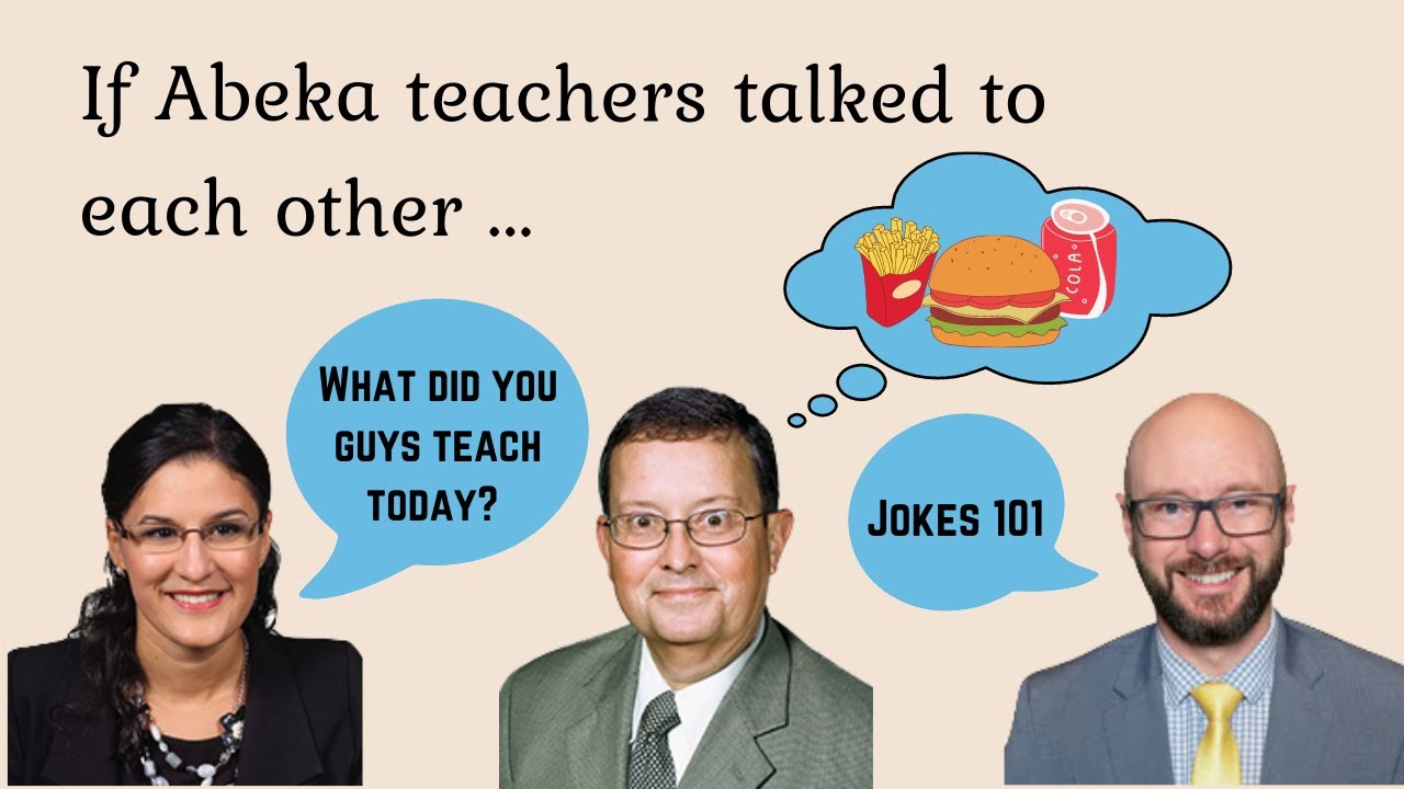 If Abeka teaches talked to each other... | Best of Abeka Academy - YouTube