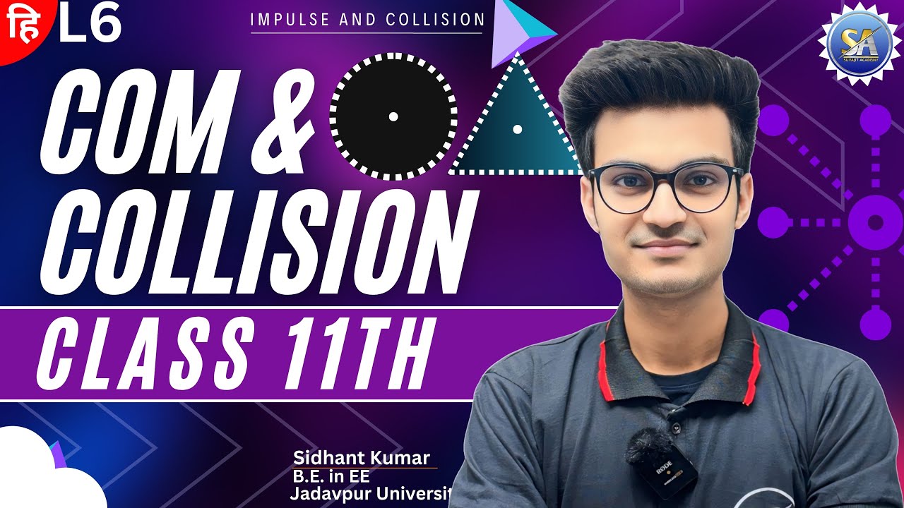 L6 Impulse and Collision | Class 11th Physics in Hindi | JEE | NEET | WBJEE - YouTube