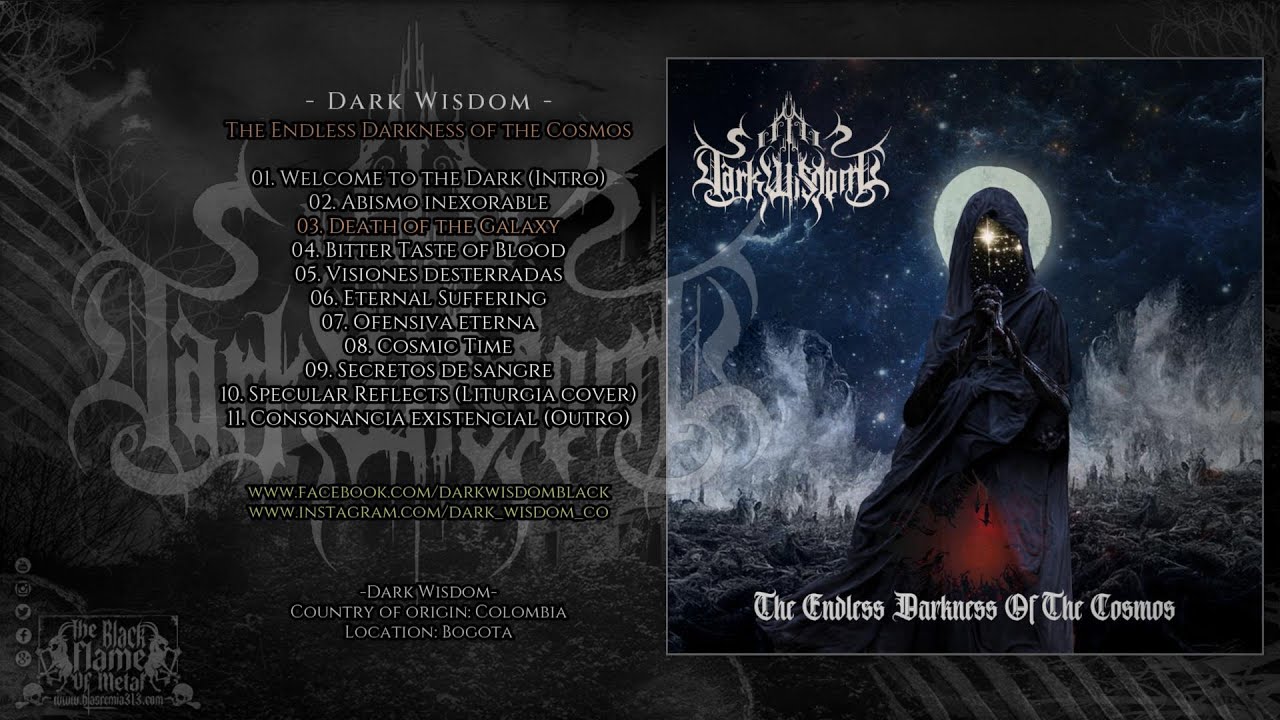 Dark Wisdom. 2023 / The Endless Darkness of the Cosmos - YouTube