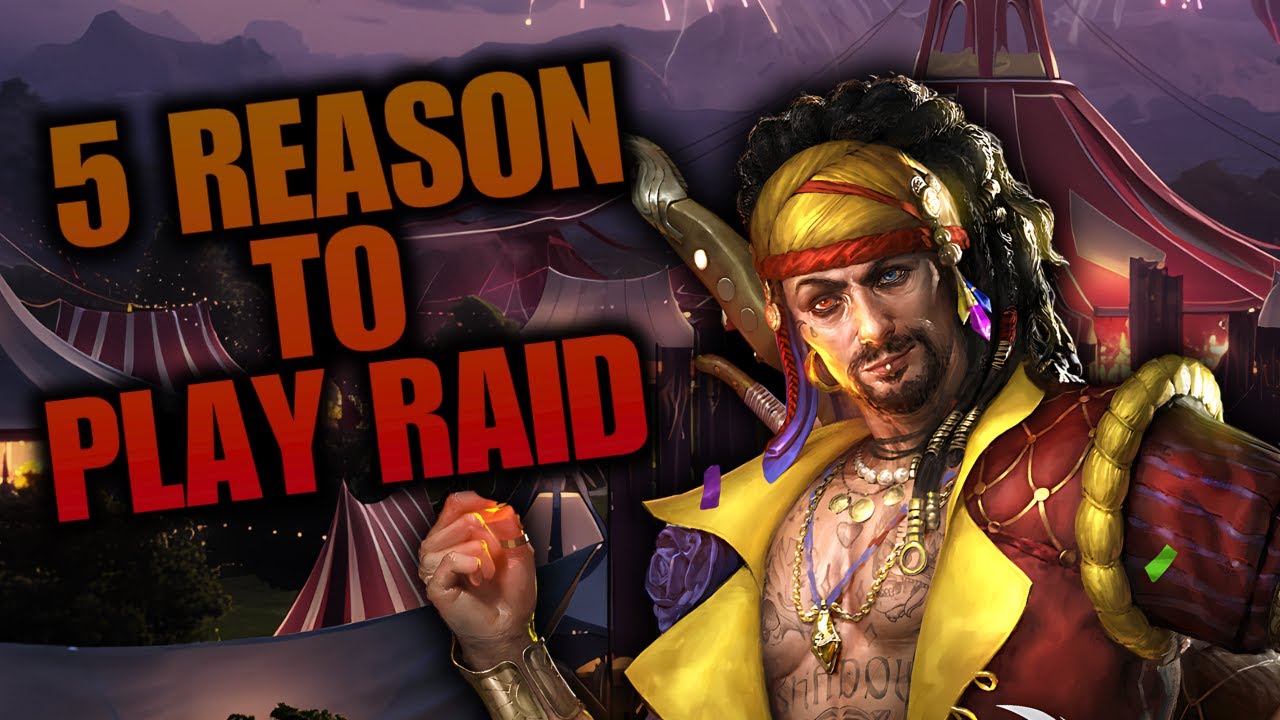 5 REASONS TO LOVE RAID & GIVEAWAY!!! RAID: SHADOW LEGENDS - YouTube