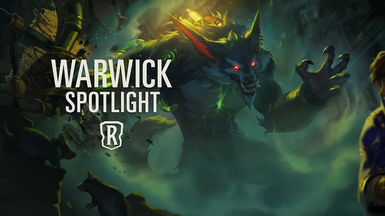 Warwick | New Champion - Legends of Runeterra - YouTube