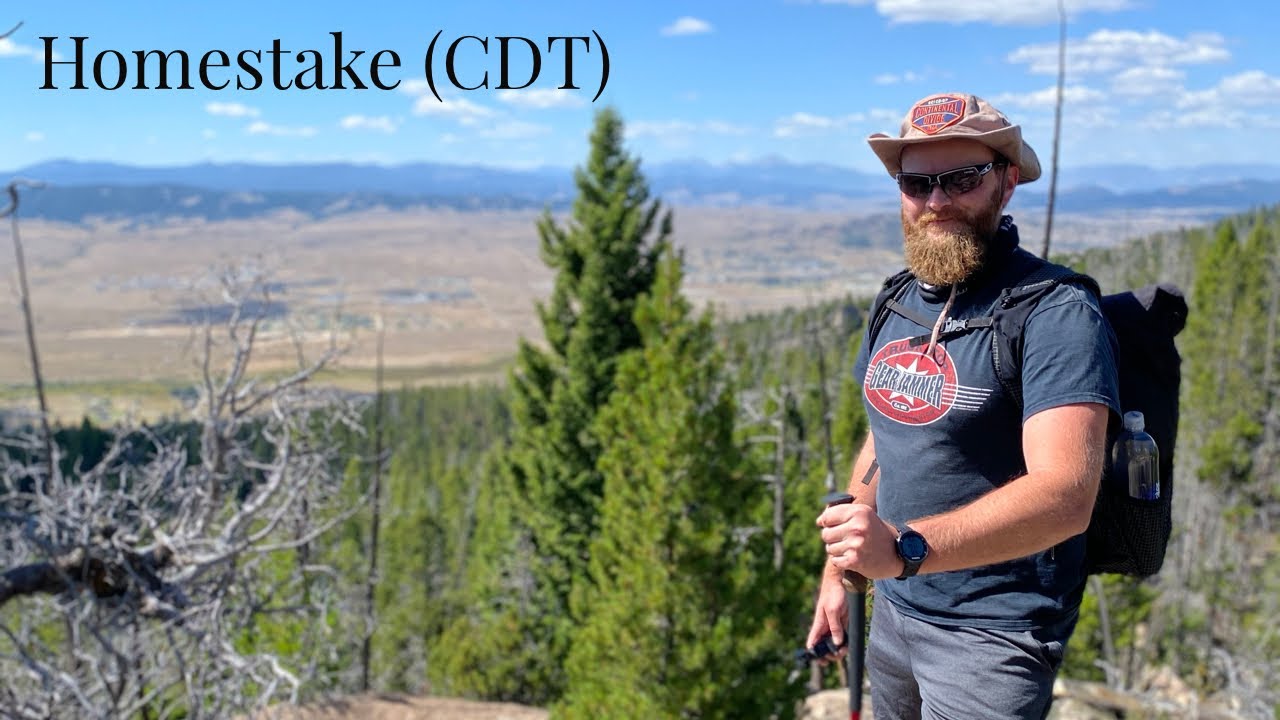 Road Trip Day 5: Copper King Mansion Tour & Homestake (CDT) Hike - YouTube