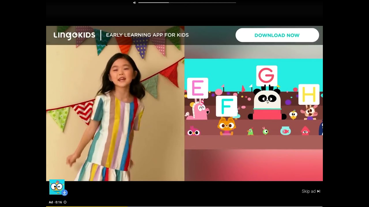 Lingokids Ad 1 - YouTube