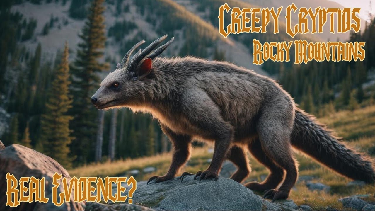Creepy Cryptids Rocky Mountains *Real Evidence* - YouTube