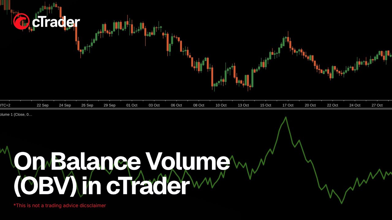 On Balance Volume (OBV) in cTrader - how it works and how to use it ...
