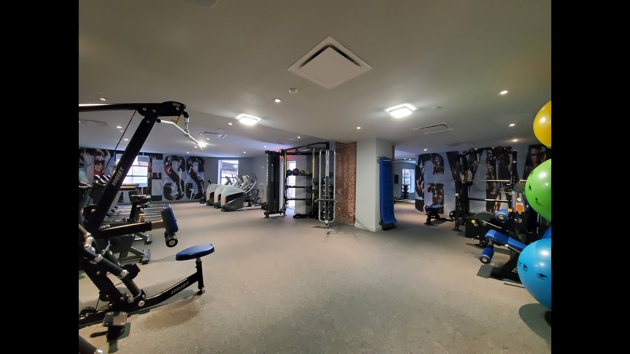 Spectra Pearl Fitness Center - YouTube