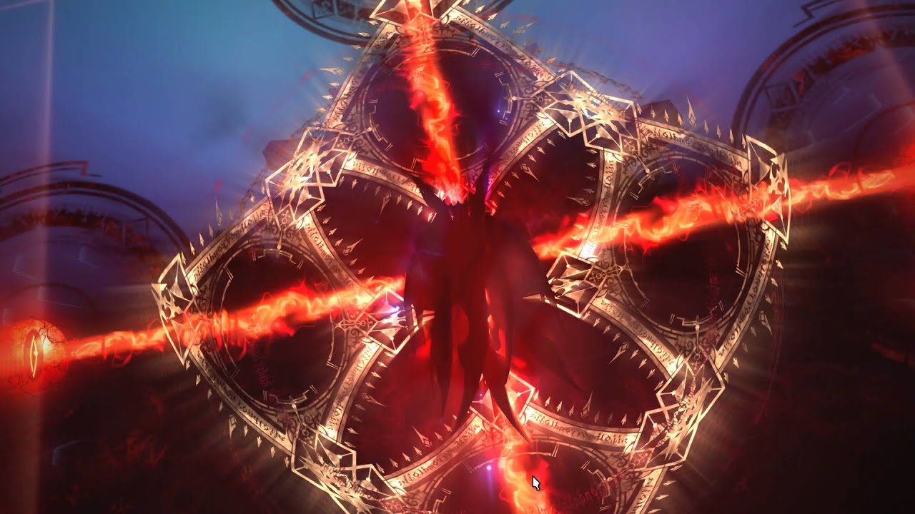 Final Fantasy XIV Void Arc Diablos cutscene 1 - YouTube