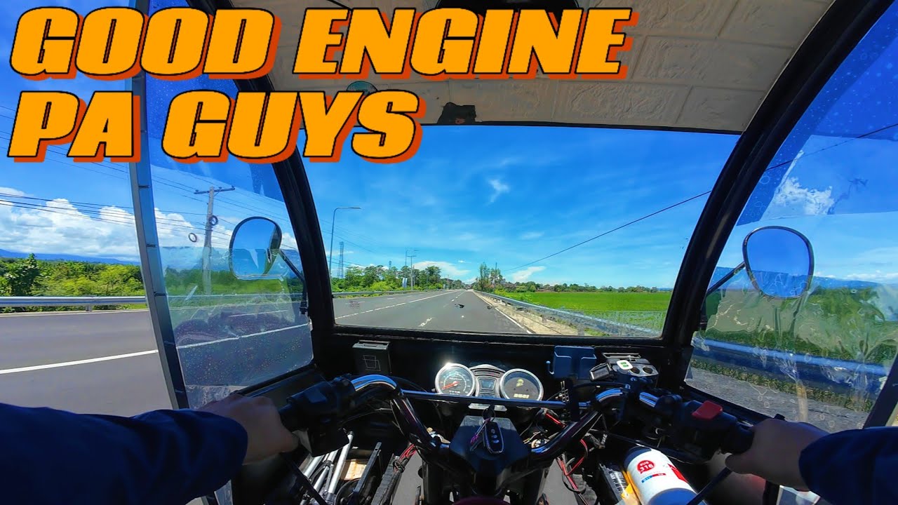 RUSI CHARIOT 175 GOOD ENGINE PA ANG ATING TRIKE AT MALAKAS SA AHUNAN ...