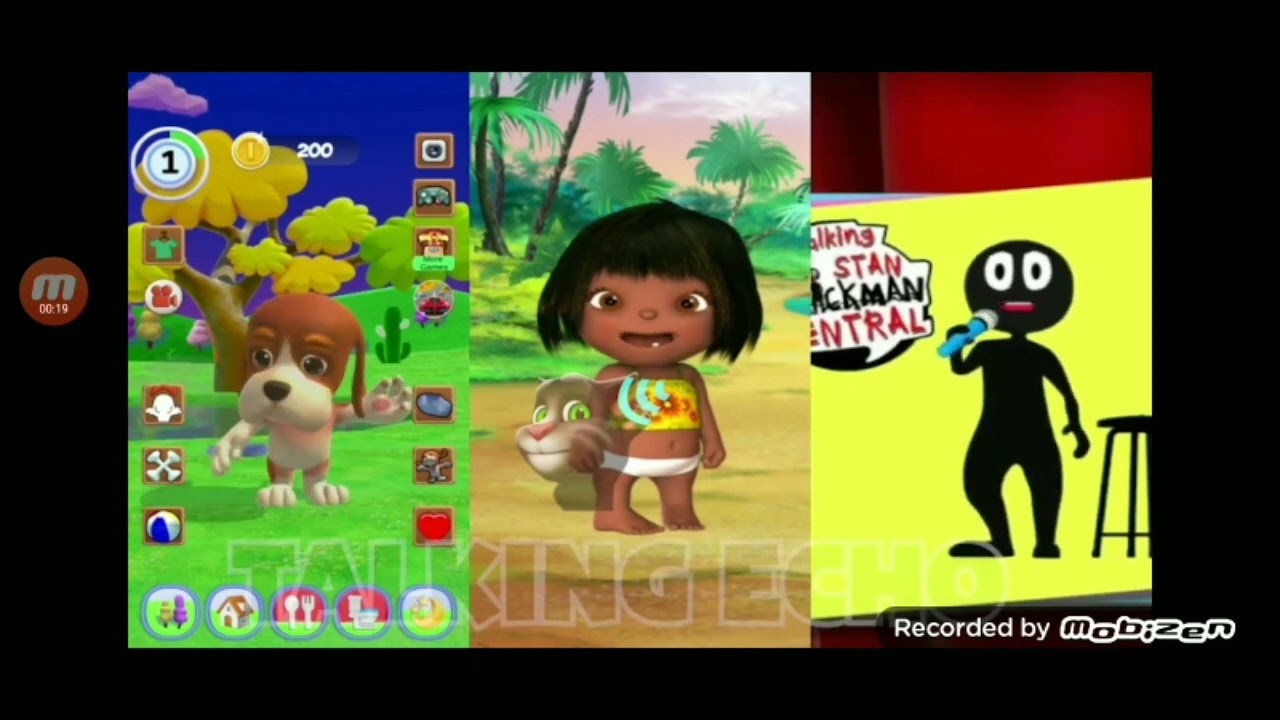 Talking Bakest Vs Talking Emily Baby And Talking Stan Stickman Talking ...