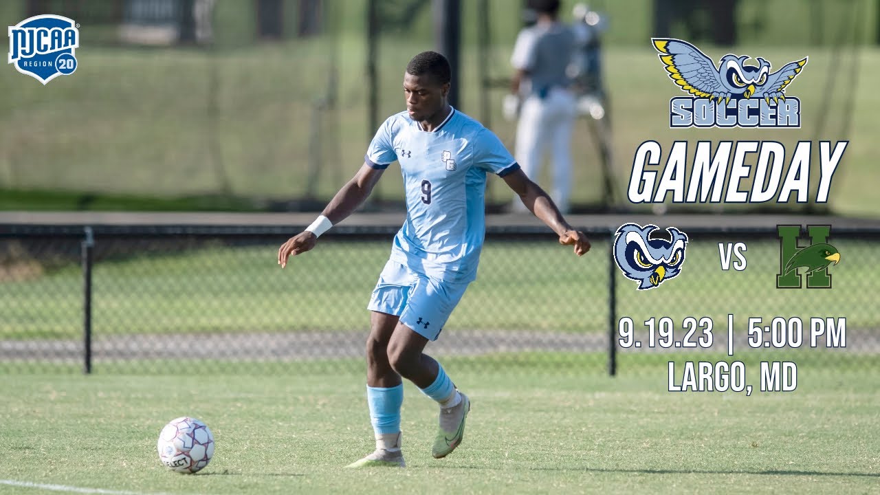 Prince George's Community College Men's Soccer vs. Hagerstown Community ...