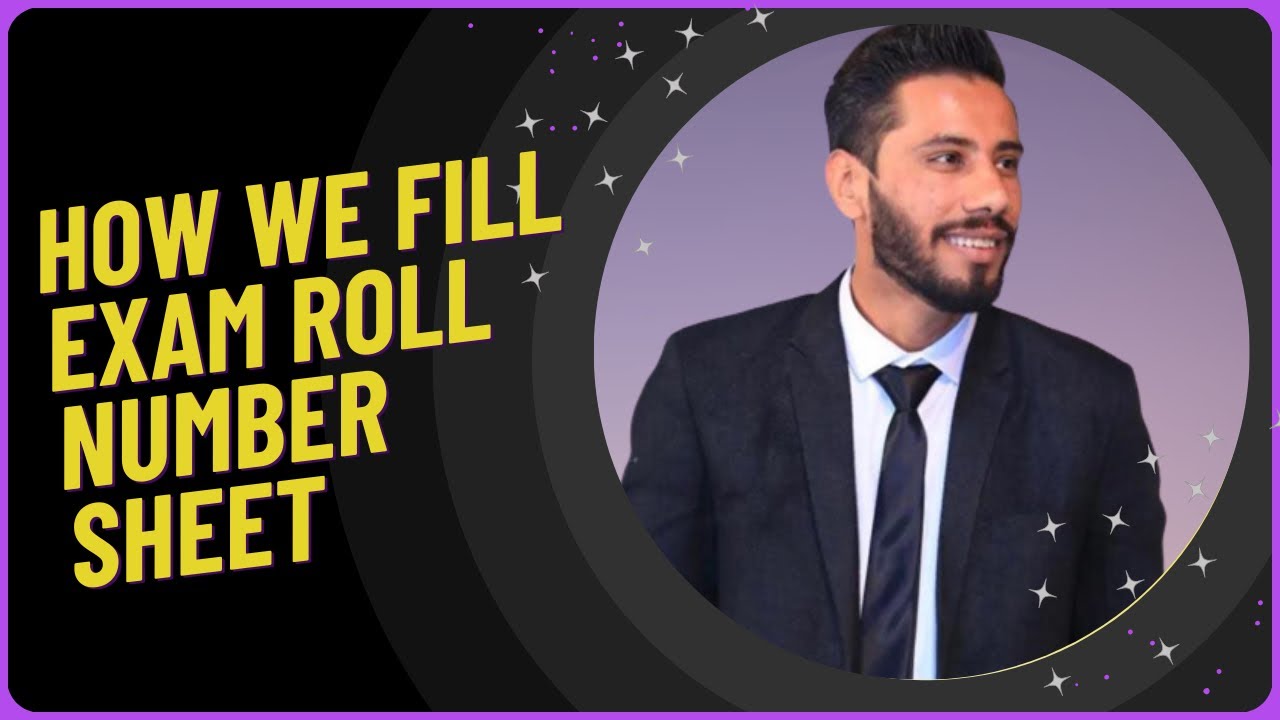 How we fill board exam roll number sheet #youtubeshorts #foryou # ...